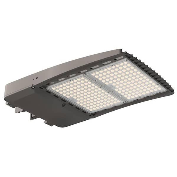 Reviews for LEDone 1000- Watt Equivalent Integrated LED Bronze Weather ...