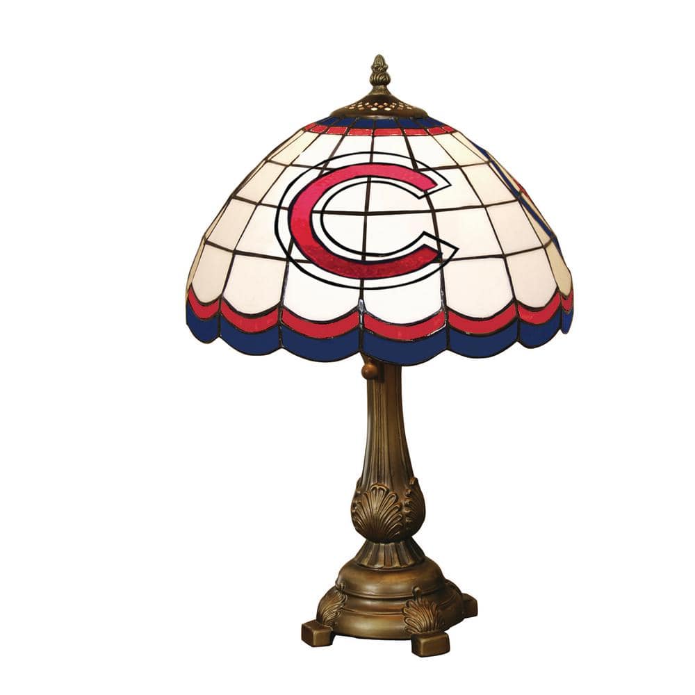 The Memory Company MLB -19.5 in. Antique Bronze - Tiffany Table Lamp ...