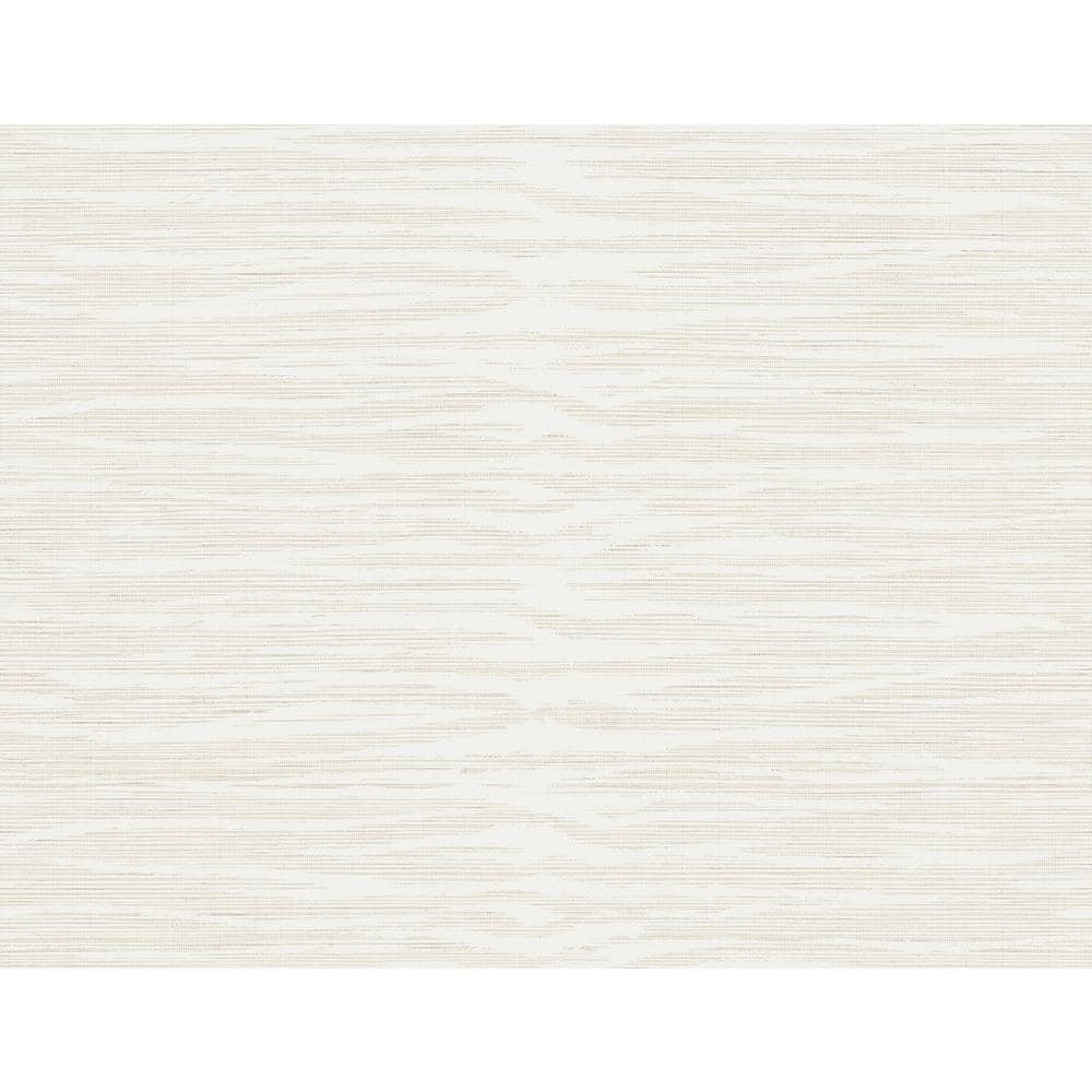 Kenneth James Wild Side Beige Texture Paper Strippable Roll (Covers 60. ...