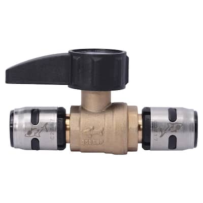 1/2 - SharkBite - Ball Valves - Valves - The Home Depot