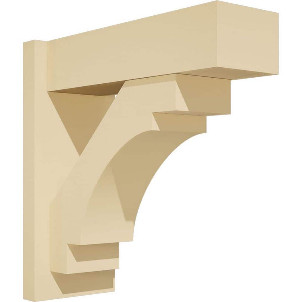 Ekena Millwork Merced 7 in. W x 18 in. H x 18 in. D Signature Urethane ...