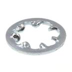 Prime-Line #6 Zinc Plated Steel Internal Tooth Lock Washers (50-Pack) 9082628 - The Home Depot