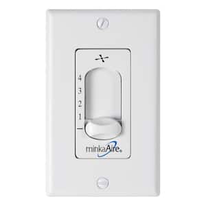 MINKA-AIRE Aire-Control 3-Speed Dimmer Fan Control with Wallplate ...