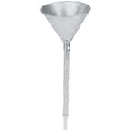 Lumax Galvanized Funnel with 12 in. Flexible Pipe-LX-1704 - The Home Depot