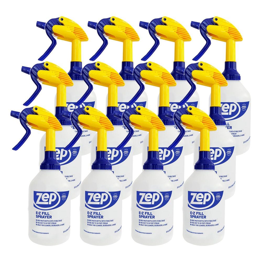 ZEP 32 oz. E-Z Fill Spray Bottle (12-Pack) U43008 - The Home Depot