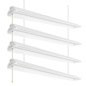 Westinghouse 4 ft. 50-Watt 6000 Lumen LED Shop Light, White, 2 Pack ...