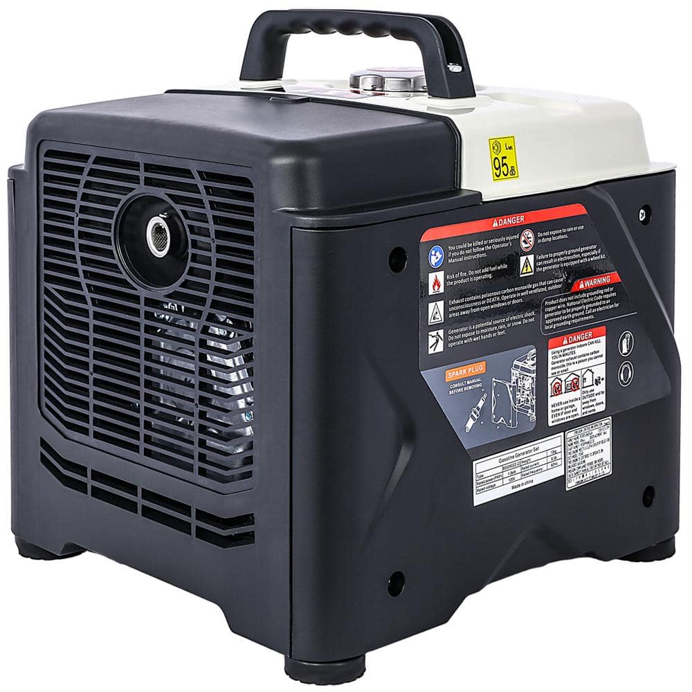 Portable Inverter Generator, 1200W Ultra-Quiet Gas Engine, EPA ...