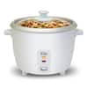 Elite Cuisine 6-Cup Rice Cooker ERC-003 - The Home Depot