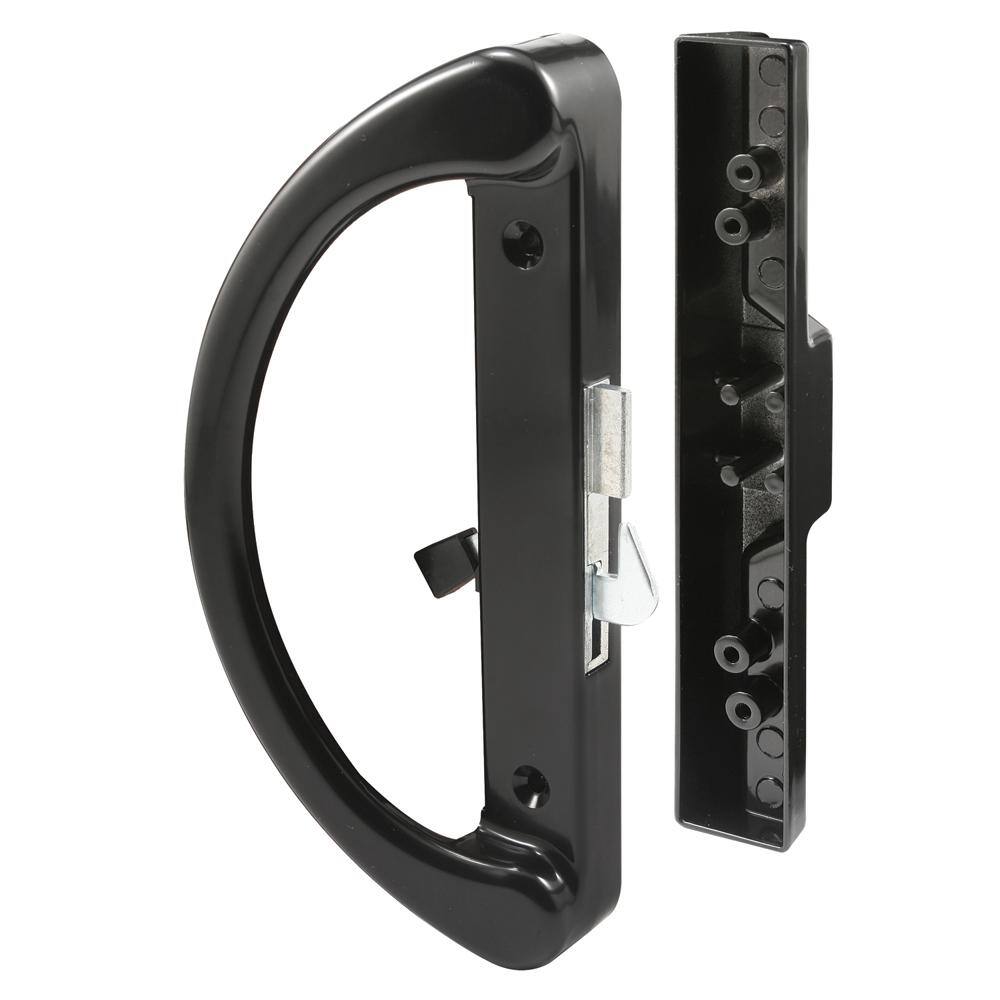 Prime Line Black Diecast Hook Latch Sliding Door Handle C 1252 The 