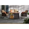 Hampton bay fordham fire pit coffee table store