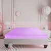 PRIMO INTERNATIONAL Doze Pink 6 in. Firm Gel Memory Foam Bed in a Box ...