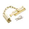 First Watch Security Polished Brass Keyed Chain Door Guard 1800 - The ...