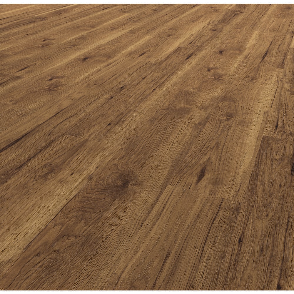 Reviews for TrafficMaster Fawn Pore Hickory 7mm T x 8.03 in W x 47.64 ...