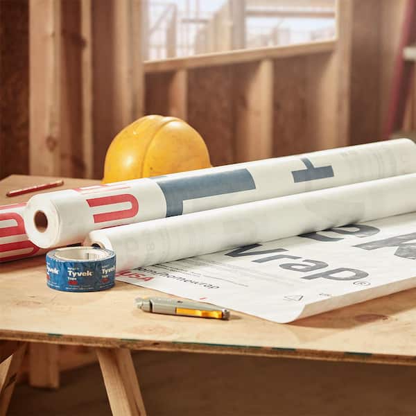 Housewrap - The Home Depot