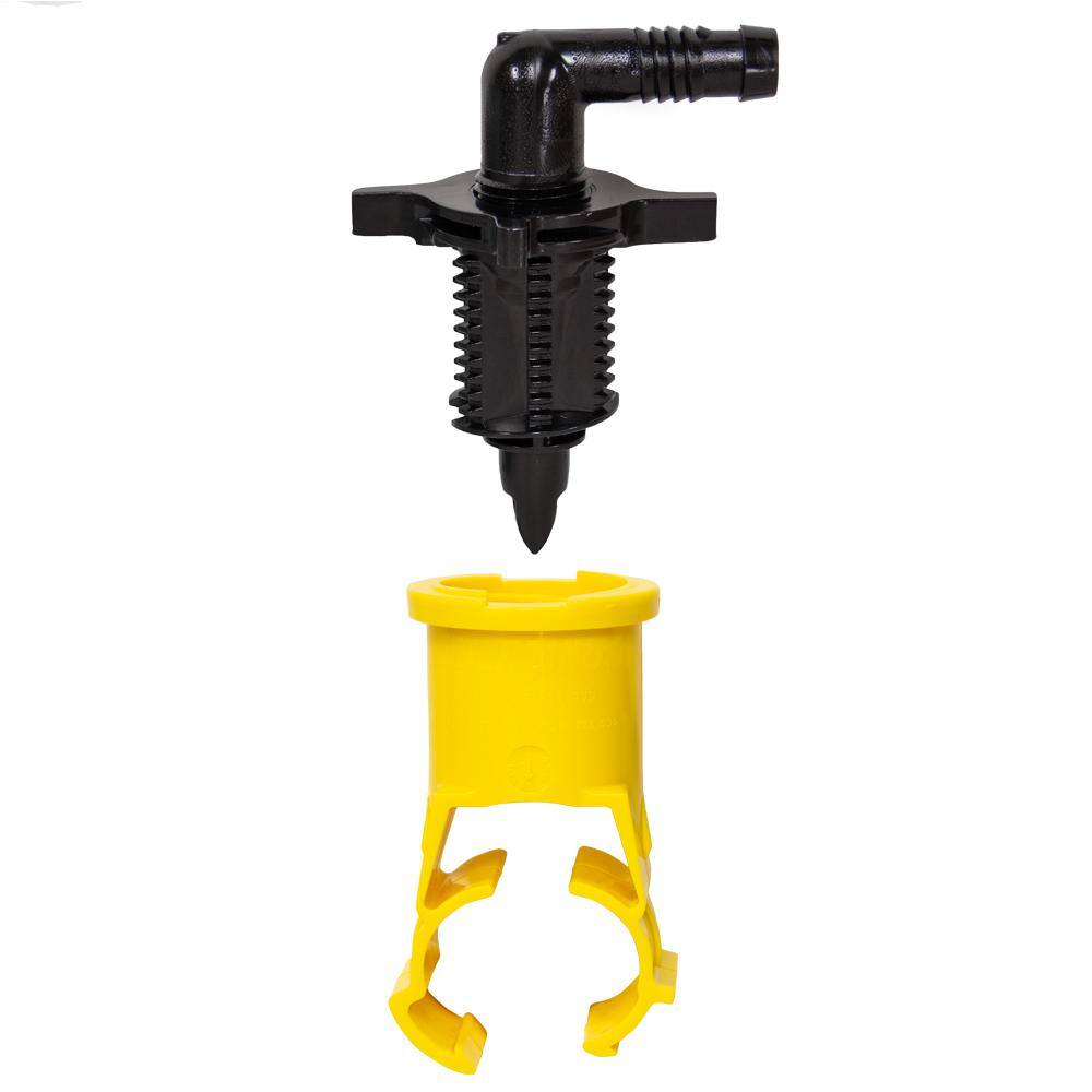 Blazing Saddle Swing Pipe Barb L for 1 in. Polyethylene (25-Pack ...