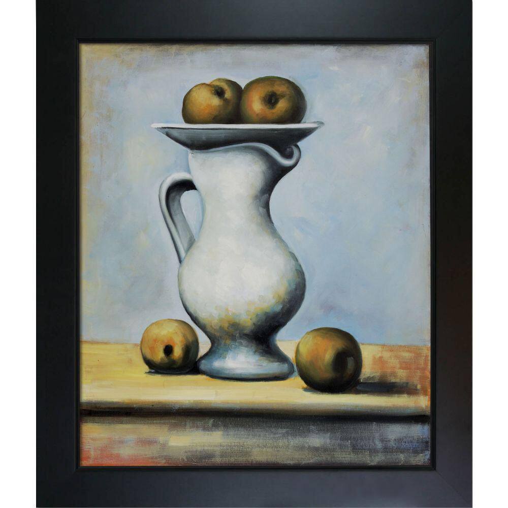 LA PASTICHE Still Life with Pitcher and Apples by Pablo Picasso New Age ...