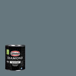 Glidden Premium 1 gal. PPG1037-5 Night Rendezvous Flat Exterior Latex ...