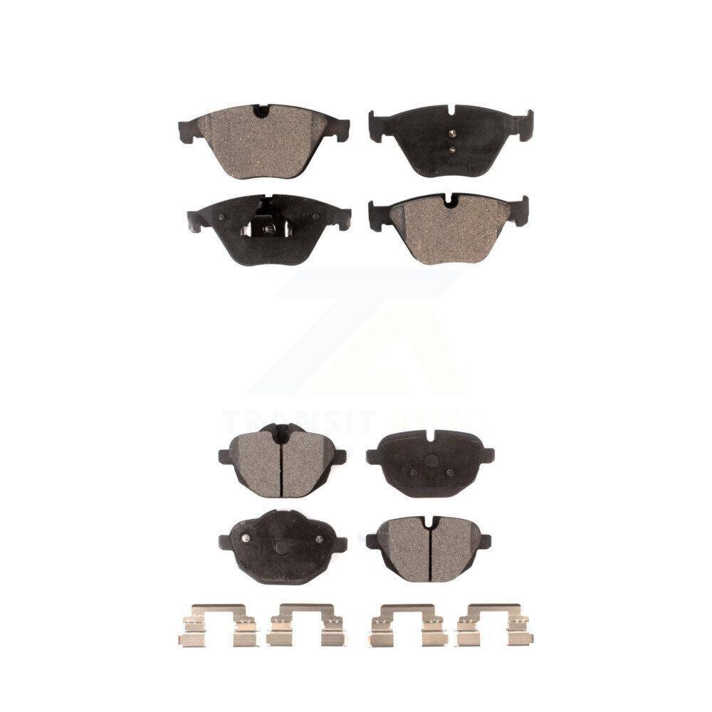 TEC Front Rear Ceramic Brake Pads Kit For BMW 535i xDrive 528i 535d ...