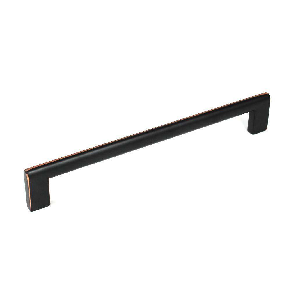 Kingsman Hardware Key 7-1/2 in. (191 mm) Center-to-Center Oil Rubbed ...