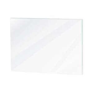Fab Glass and Mirror Plexiglass 6 in. W x 12 in. L Clear Rectangular ...