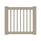 Barrette Outdoor Living Bella Premier Series 46.5 in. x 36 in. Clay ...