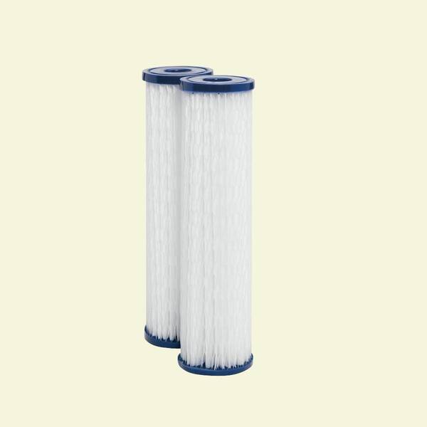 GE Whole House Replacement Filter (4-Pack) FXWPC2PK - The Home Depot