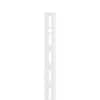 Everbilt 46 in. White Single Track Steel Upright for shelf bracket ...