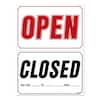 Lynch Sign 33 in. x 22 in. Open/Closed Sign Printed on More Durable ...