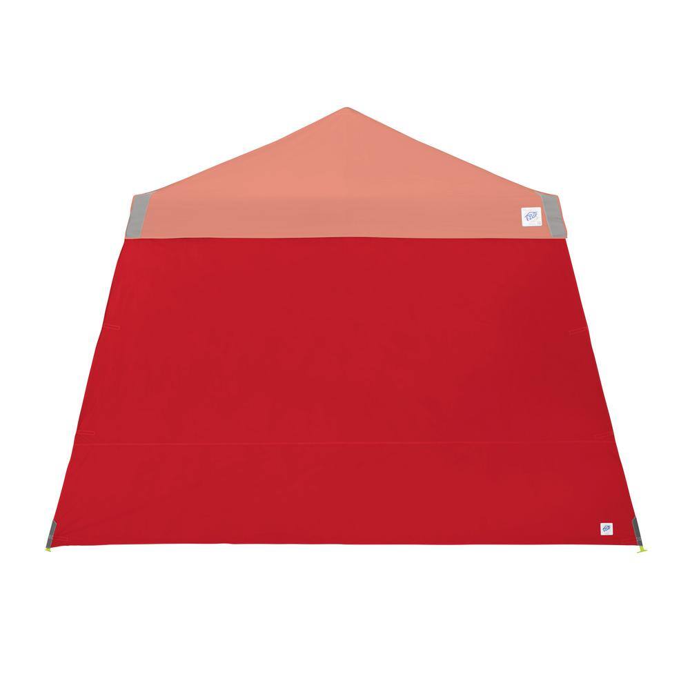 E-Z UP 12 ft. Red Sidewall, Zipper-Free, Fits E-Z UP 12 ft. X 12 ft ...