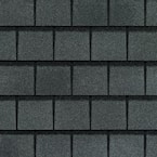 GAF Slateline Antique Slate Designer Laminated Architectural Shingles ...