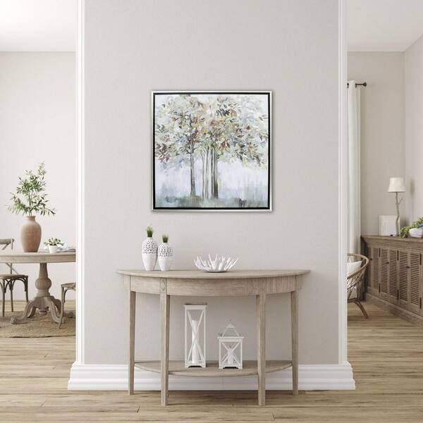 Paragon 1 Piece Framed Giclee Nature Art Print 30 in. x 30 in. 46167 ...