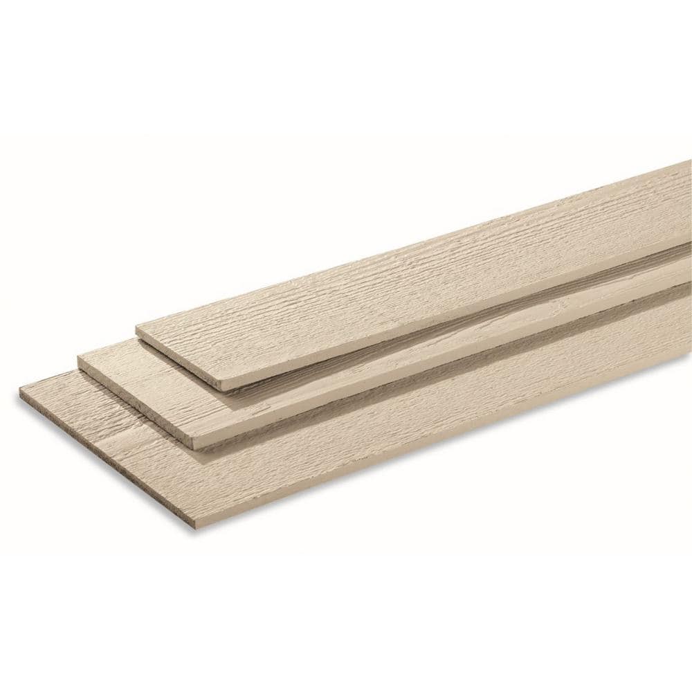 LP 4/4 in. x 3 in. x 16 ft. SmartSide Primed Cedar Textured Engineered ...