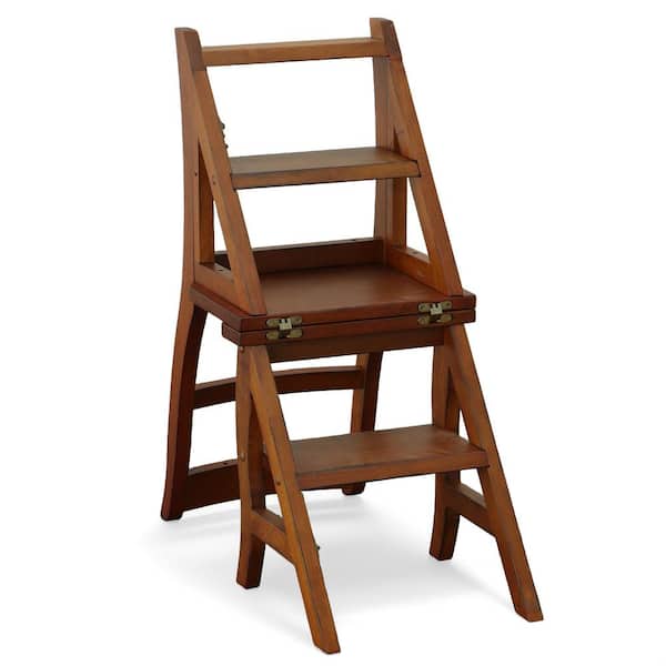 Foldable chair ladder store
