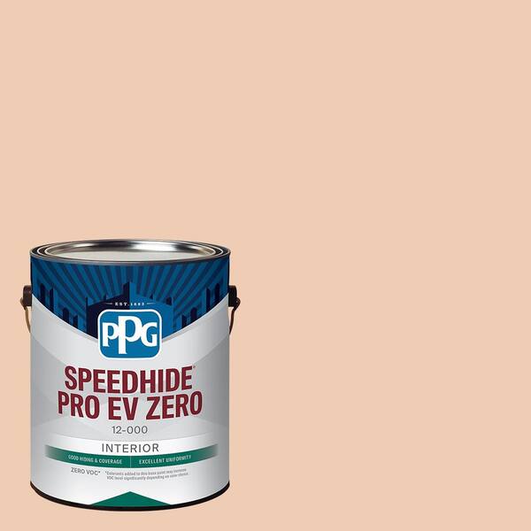 PPG Speedhide Pro EV Zero 1 gal. PPG1201-3 Peach Darling Eggshell ...