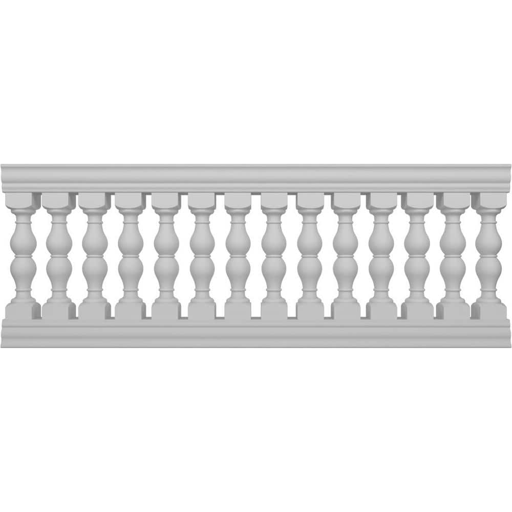 Ekena Millwork Fiberthane Avalon Balustrade 96 in. L x 38 in. H ...