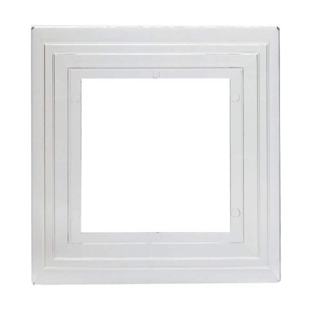 Leviton 2-Gang Clear Wall Plate Plastic Shield (1-Pack) 12796 12796 ...