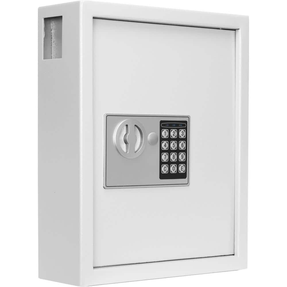 BARSKA 40-Keys Key Cabinet Digital Keypad Wall Safe AX13964 - The Home ...