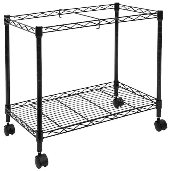Reviews for Karl home Oxford Fabric Steel Frame 4-Wheeled Outdoor ...