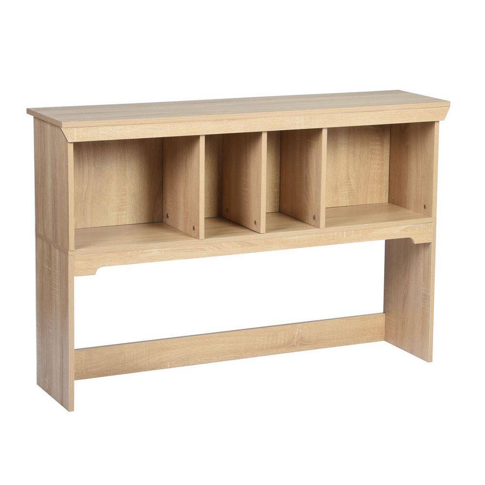 Homy Casa Maki 47.2 in. Oak Rectangle Manufactured Wood Console Table ...