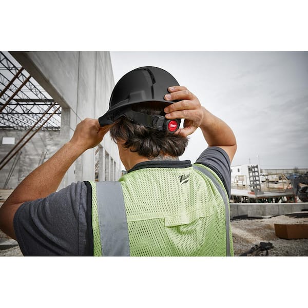 White Hard Hat Construction