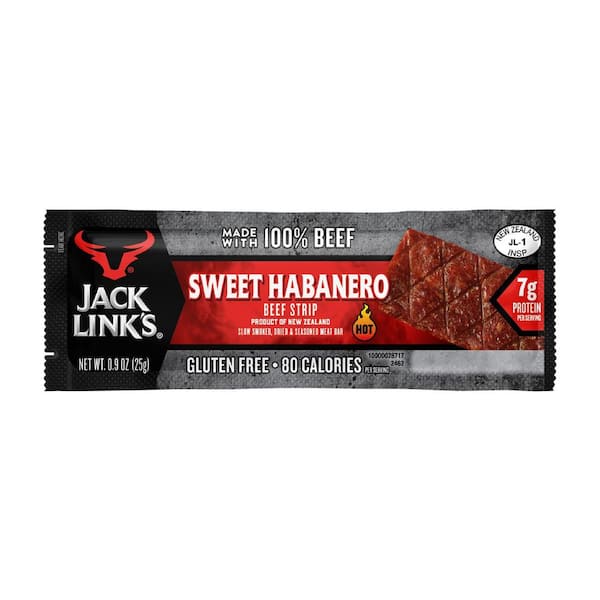 Jack Link's MeatSnack Habanero Beef Bar 122715 - The Home Depot