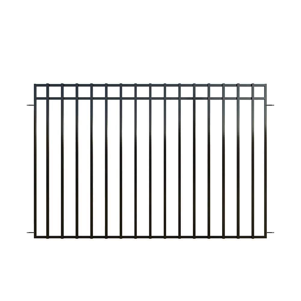 FORGERIGHT Heritage 46 in. H x 74 in W Steel Large No Dig Pre-Assembled ...