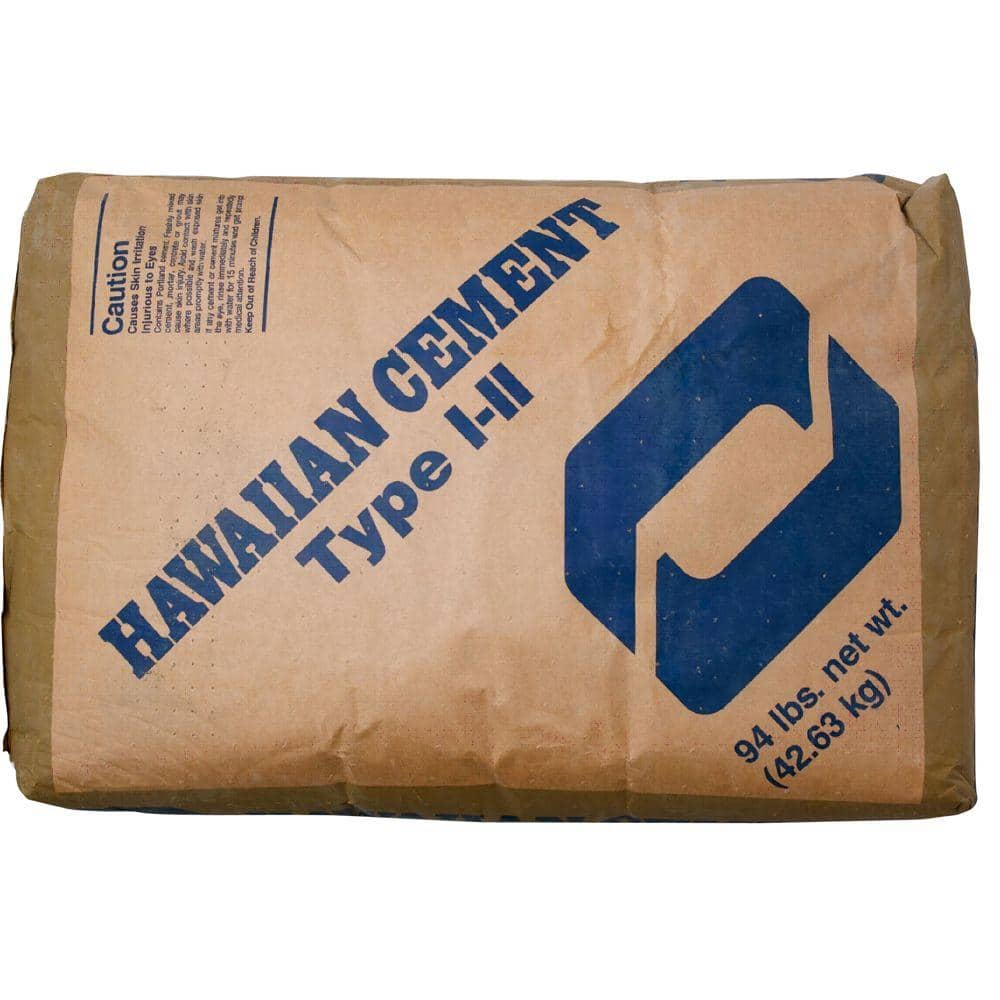 Portland 94 Lb Hawaiian Cement Bag Concrete Mix 1040709 portland-94-lb-hawaiian-cement-bag-concrete-mix-1040709