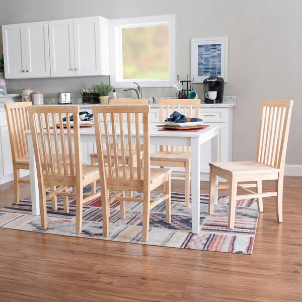 Linon Home Decor Terryn Unfinished Side Chair Set of 2 THDAC04650