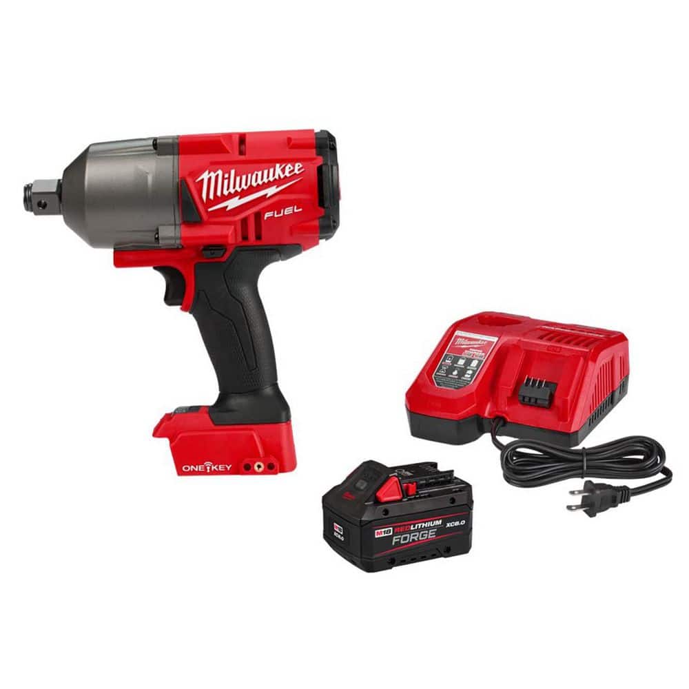Reviews for Milwaukee M18 FUEL ONE-KEY 18V Lith-Ion Brushless Cordless ...