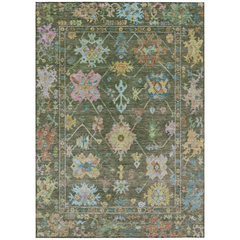 Addison Rugs Chantille Machine Washable Indoor/Outdoor Abstract ACN2234 ...