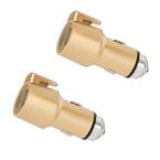 Tech and Go 2-Port Car Charger 141 0403 TG3