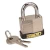 Legend Laminated Steel Combination Padlock 9LD150KA - The Home Depot