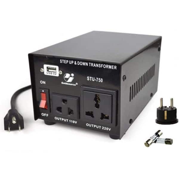 Lukyamzn Voltage Transformer Converter (110V to 220V, 220V to 110V ...