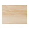 Walnut Hollow 11/16 in x 9 in. x 12 in. Edge-Glued Pine Hardwood Boards ...
